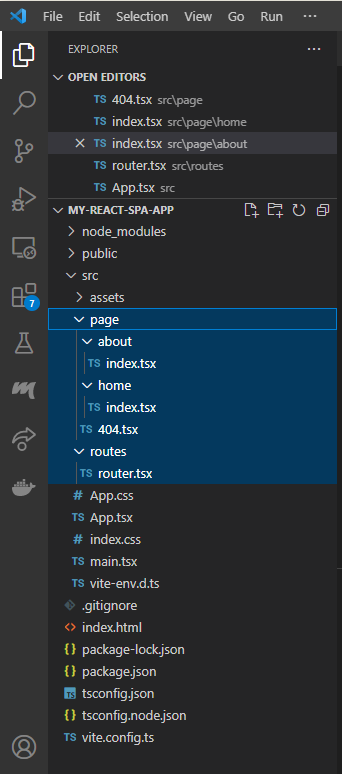ReactでSPA（Single Page Application）を実装してみる - ts0818のブログ