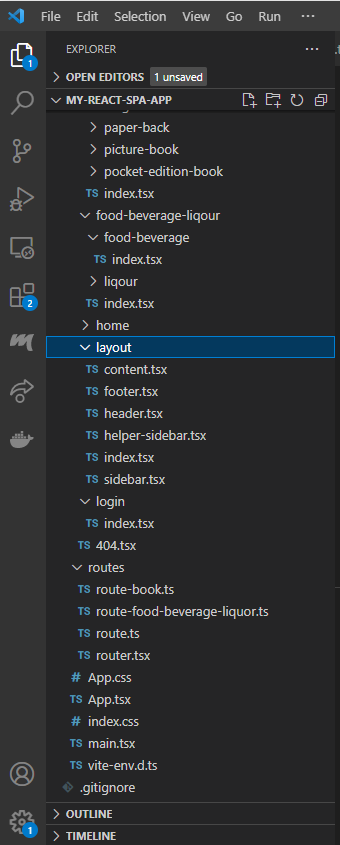 React Routerのルーティング定義を複数ファイルに分割したい - ts0818のブログ