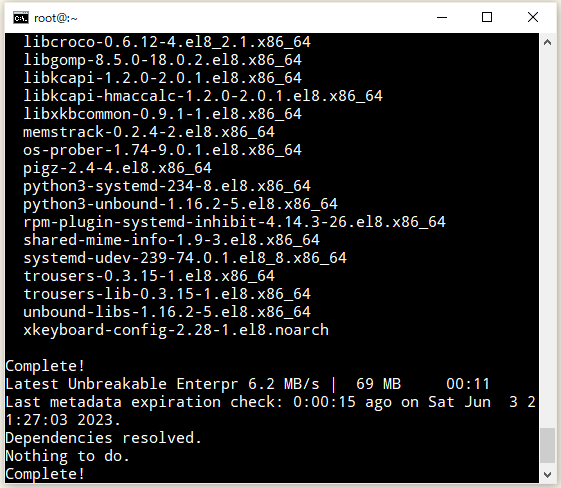 WSL 2にOracle Linux 8.7、Oracle Database 23c（Free-Developer Release）をインストール - ts0818のブログ