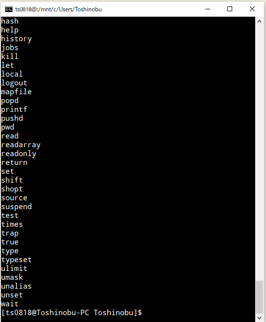 sudo: source: command not foundって言われてもね... - ts0818のブログ