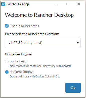 Docker Desktopの代替をどうするか。Rancher Desktopを導入してみた - ts0818のブログ