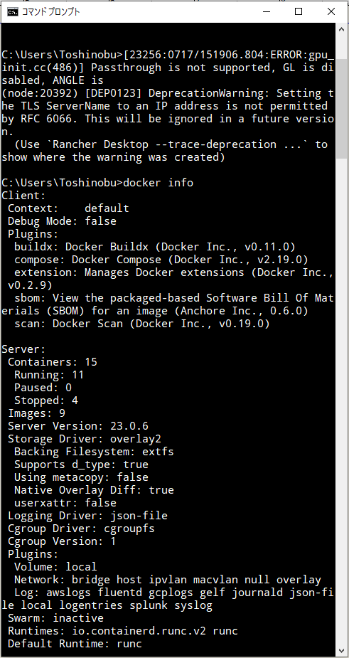 Docker Desktopの代替をどうするか。Rancher Desktopを導入してみた - ts0818のブログ