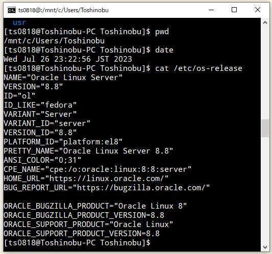 WSL 2（Windows SubSystem for Linux 2）で複数distributionの同時稼働が可能になってた - ts0818のブログ