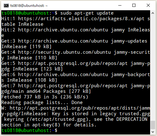 UbuntuへPostgreSQL をインストールする - ts0818のブログ