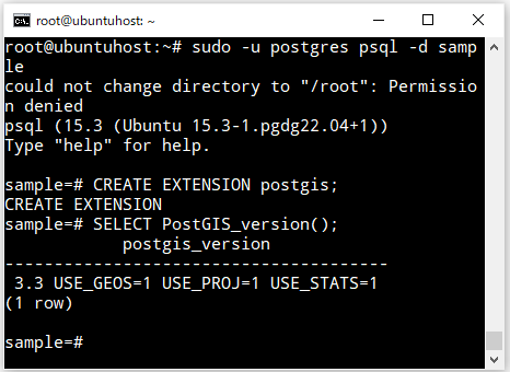 PostgreSQLで地理情報が扱えるようになるという拡張機能PostGISを導入してみる - ts0818のブログ