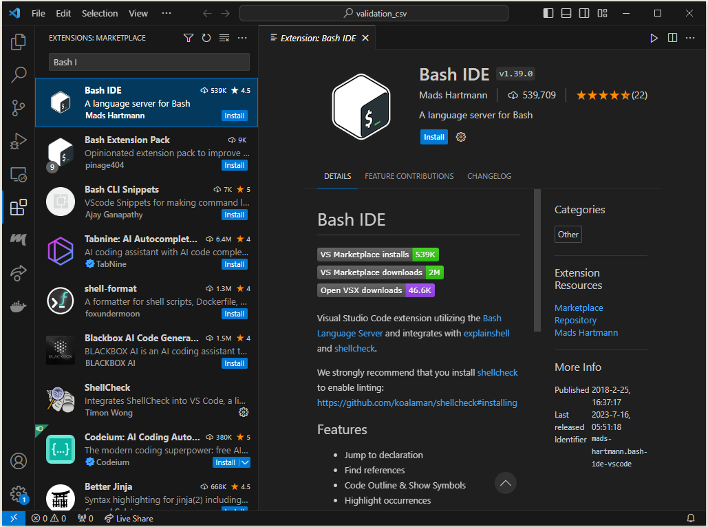 ShellScriptのコーディングでもLinterとか利用したい - ts0818のブログ