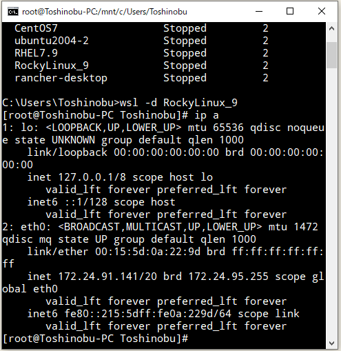 WSL 2に導入したRocky LinuxにDockerをインストールする - ts0818のブログ
