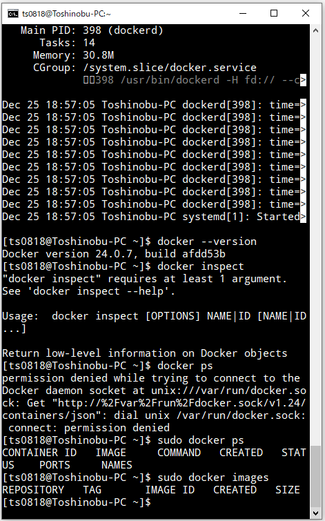 WSL 2に導入したRocky LinuxにDockerをインストールする - ts0818のブログ