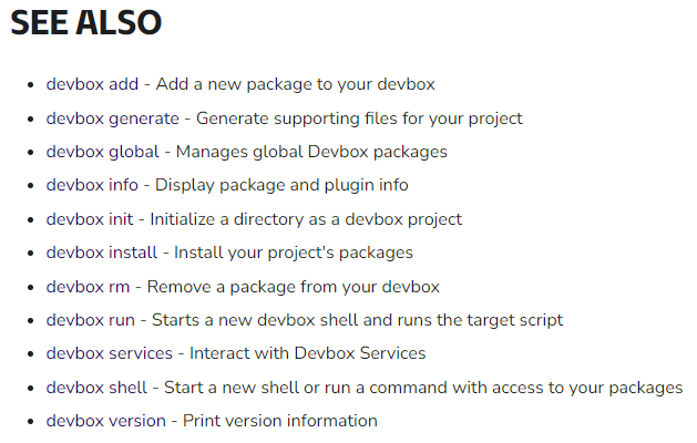 Jetpack.ioのDevboxで開発環境を作ってみるものの... - ts0818のブログ
