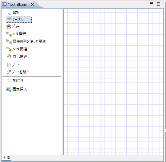 EclipseのプラグインERMasterを使ってみる - ts0818のブログ
