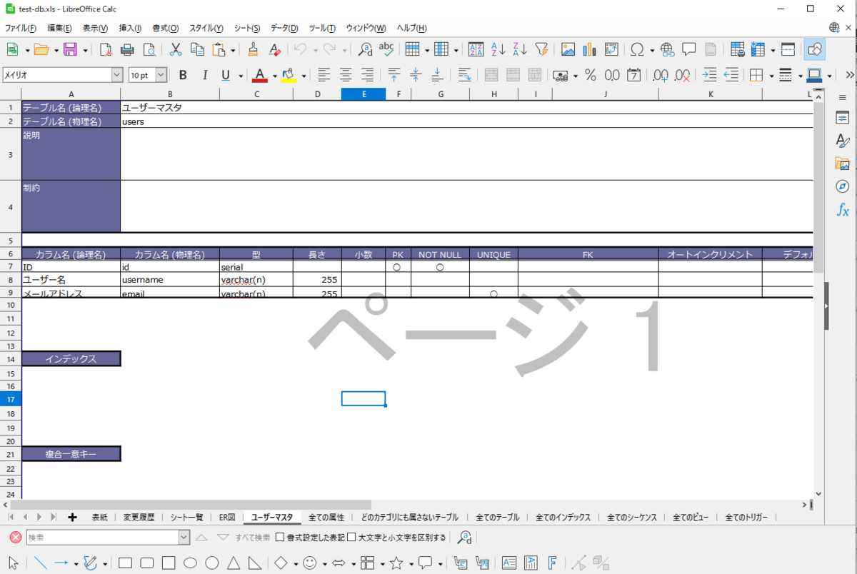 EclipseのプラグインERMasterを使ってみる - ts0818のブログ