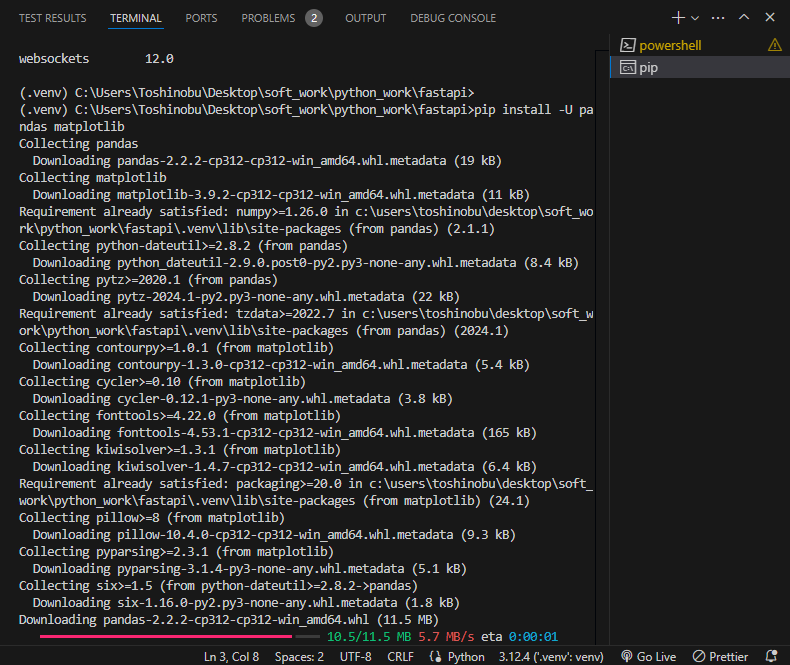 Pythonで多変量時系列データの異常検知を実装してみる - ts0818のブログ