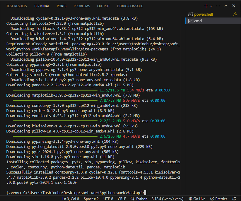 Pythonで多変量時系列データの異常検知を実装してみる - ts0818のブログ