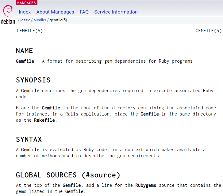 LinuxにおけるRubyのgemが何かとややこしい。Bundler、Gemfile、gemspec、Rakefileとは？ - ts0818のブログ