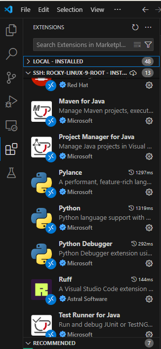 VS CodeのPythonによる開発環境で静的解析などはRuffを利用しておけば良いのか - ts0818のブログ