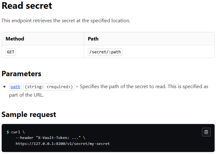 HashiCorp VaultのSecrets EnginesでKVにはv1とv2のバージョンあるがAPIのエンドポイントの罠あり ...