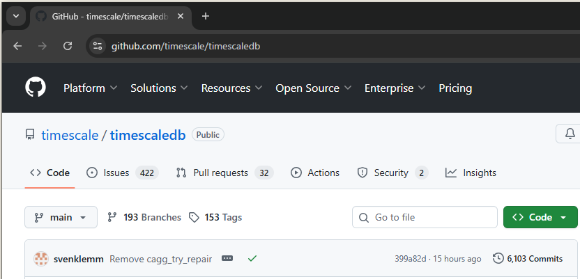 ChatGPTにTimescaleDBとPostgreSQLのバージョン対応表を出力するPythonコードをお願いしてみた - ts0818のブログ