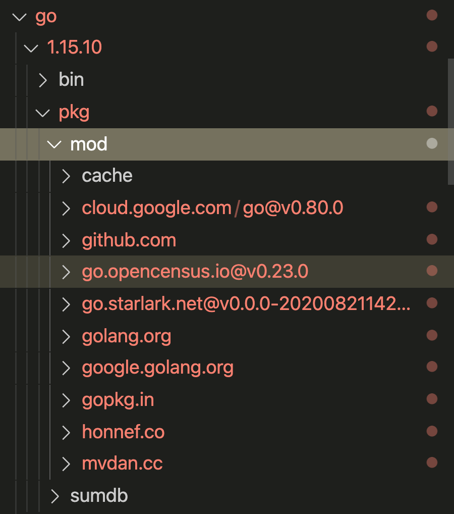 Go開発環境の構築 (goenv, Go Modules, Visual Studio Code) - public note