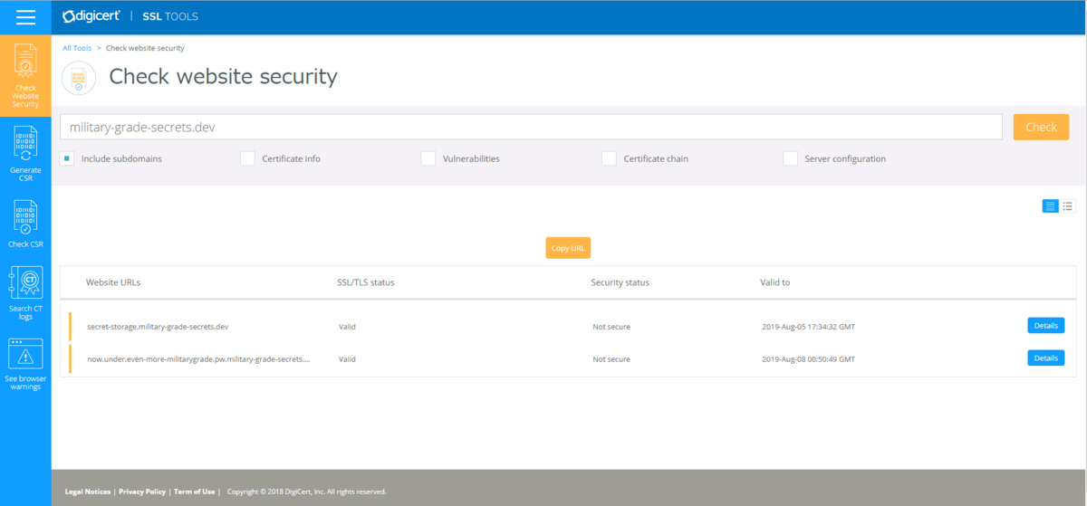 DEF CON CTF Qualifier 2019 Writeup - TSALVIA技術メモ