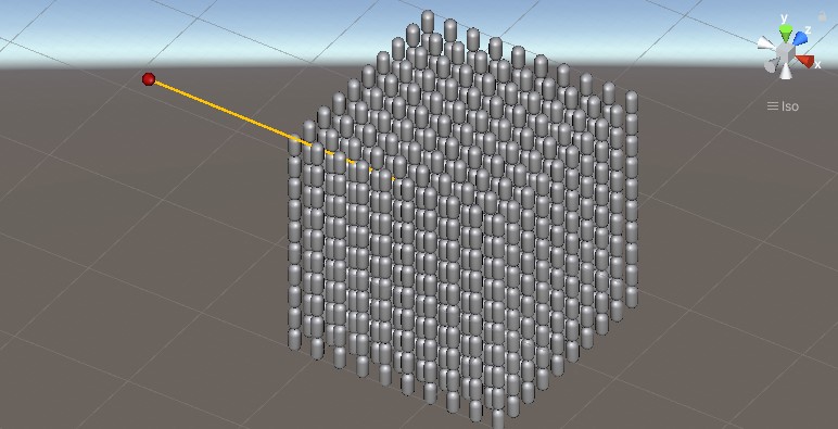 【Unity】Physics.Raycast のパフォーマンスはシーンに存在するColliderの数に影響するのか - すぎしーのXRと3DCG