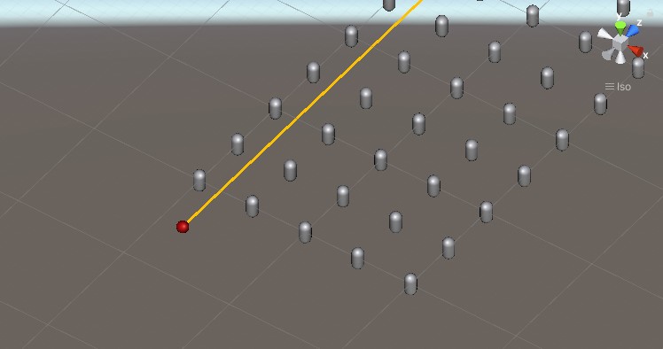 【Unity】Physics.Raycast のパフォーマンスはシーンに存在するColliderの数に影響するのか - すぎしーのXRと3DCG