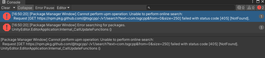 【GitHub Packages for Unity】限定配布も可能, GitHub Packages で Unity アセット配布 - すぎ ...