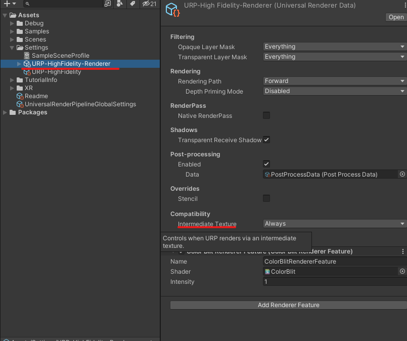 【Unity, XR】Single Pass Instanced向けURP Render FeatureのTips 【2020.3, 2021.2】 - すぎしーのXRと3DCG