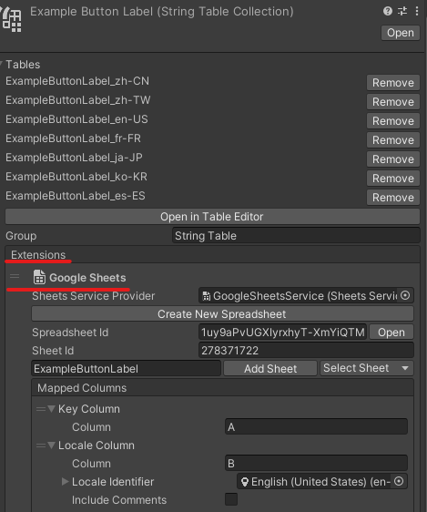 【Unity Localization】 複数のStringTableCollectionを一括PullのTips (拡張ツール提供有り) - すぎしーのXRと3DCG