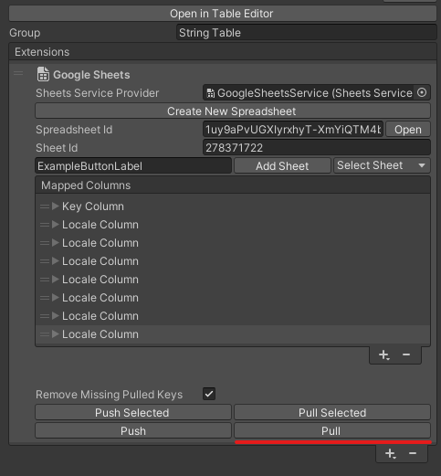 【Unity Localization】 複数のStringTableCollectionを一括PullのTips (拡張ツール提供有り) - すぎしーのXRと3DCG
