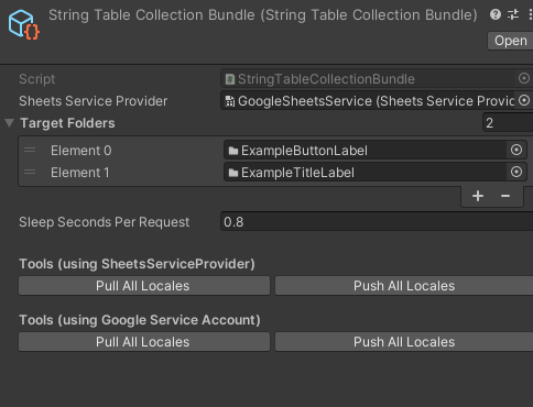 【Unity Localization】 複数のStringTableCollectionを一括PullのTips (拡張ツール提供有り) - すぎしーのXRと3DCG