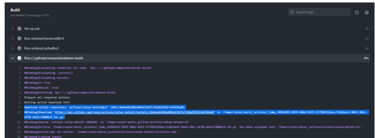 【GitHub Actions】Composite ActionのTipsと注意点 - すぎしーのXRと3DCG