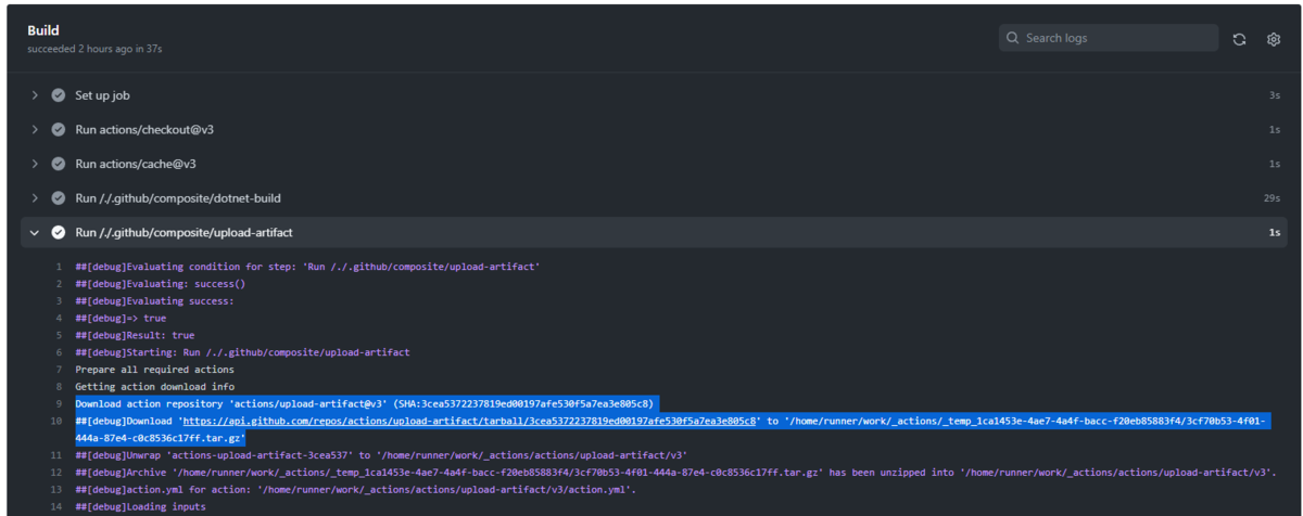 【GitHub Actions】Composite ActionのTipsと注意点 - すぎしーのXRと3DCG