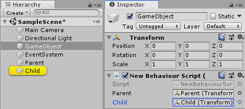 【Unity】動的に生成した Object を親とする方法【C#】 - Tsuの雑記¯\_(ツ)_/¯