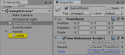 【Unity】動的に生成した Object を親とする方法【C#】 - Tsuの雑記¯\_(ツ)_/¯