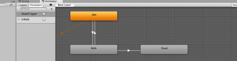Unity5 MecanimのStateMachineBehaviourと戯れる - テラシュールブログ