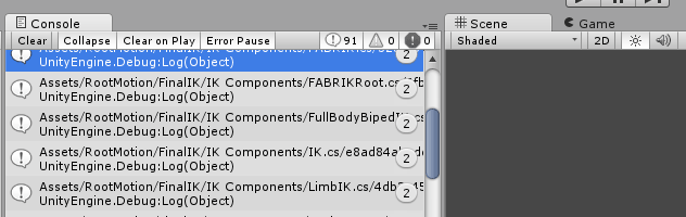 【Unity】コンソールログを検索する方法 - テラシュールブログ