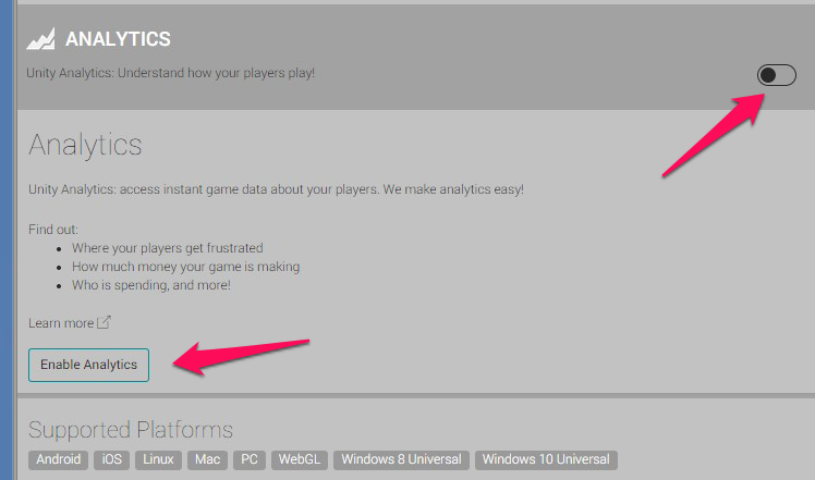 【Unity】Unity Analyticsを使用してみる - テラシュールブログ