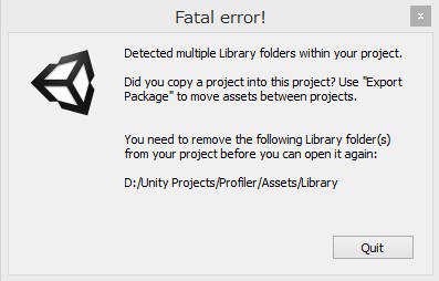 【Unity】Deleted multiple Library folders within your projectでUnityが起動しない ...