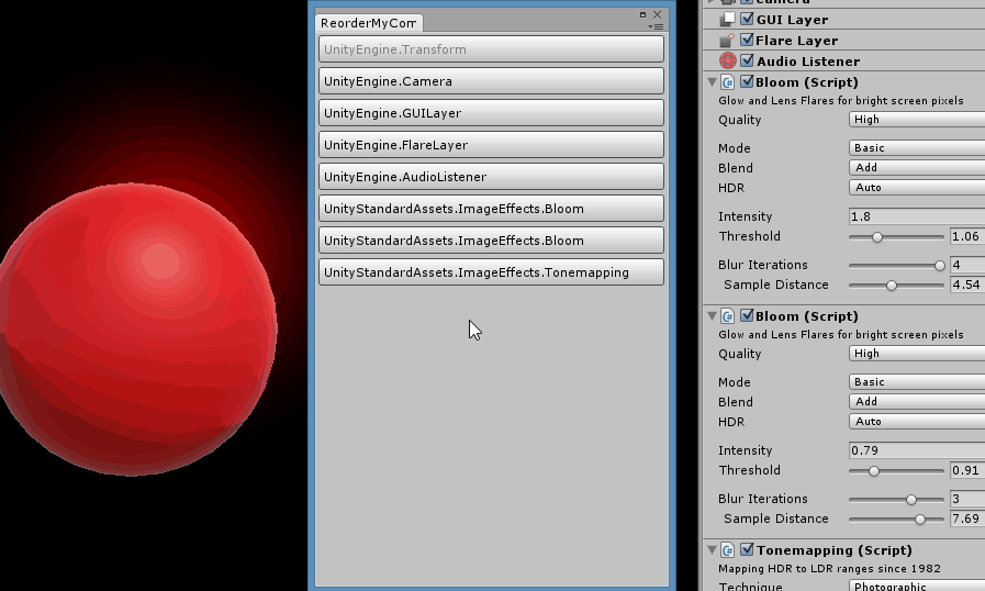 【Unity】コンポーネントの順番を並び替える「Reorder My Components」 - テラシュールブログ