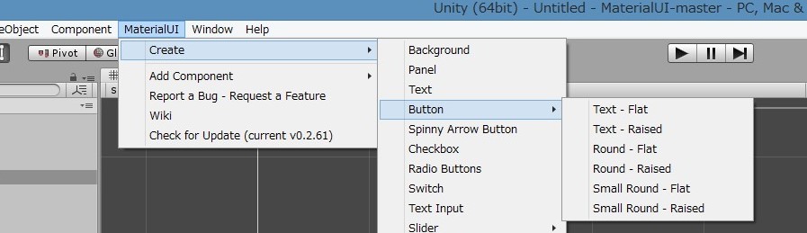 【Unity】Googleのマテリアルデザインっぽい表現をuGUIで作るMaterialUI - テラシュールブログ