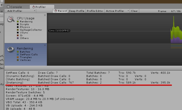 【Unity】GPU Instancingで遊ぶ - テラシュールブログ