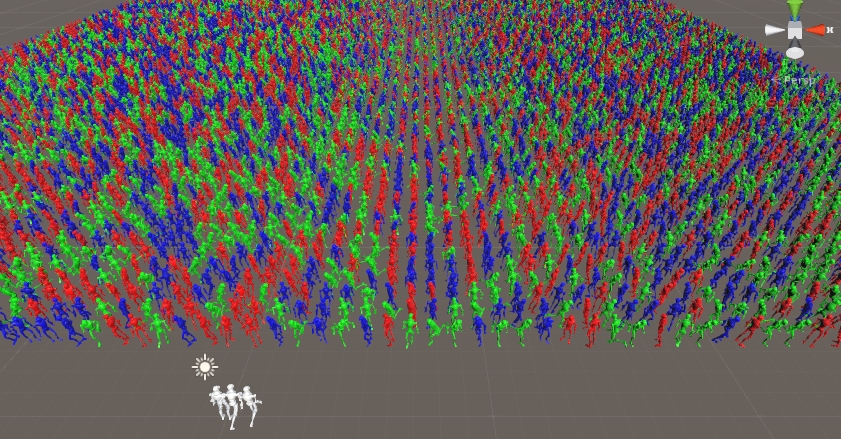 【Unity】GPU Instancingで遊ぶ - テラシュールブログ