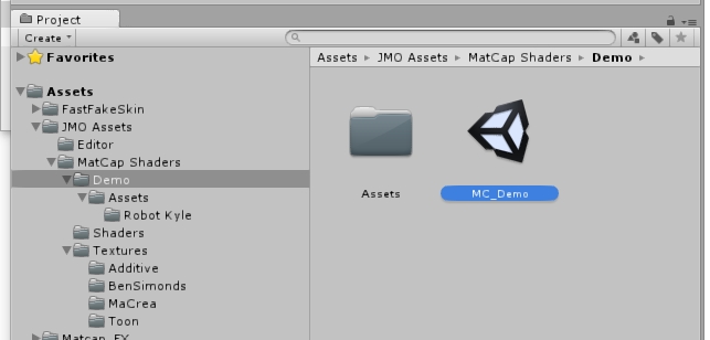 【Unity】Matcap、事前に用意した綺麗な光表現を利用する - テラシュールブログ