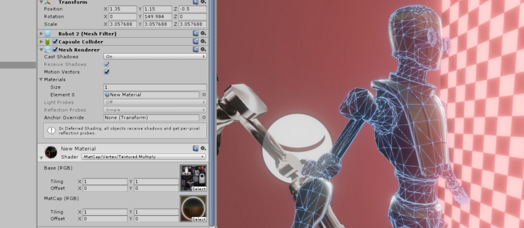 【Unity】Matcap、事前に用意した綺麗な光表現を利用する - テラシュールブログ