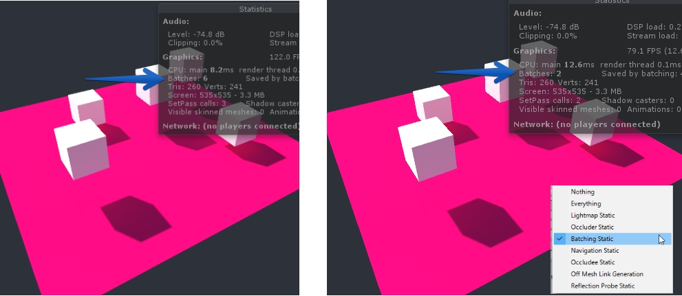 【Unity】GameObjectのstatic設定についてのアレコレ - テラシュールブログ