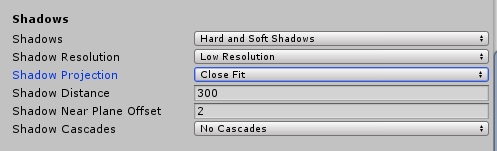 【Unity】Shadow ProjectionのClose FitとStable Fitについて - テラシュールブログ