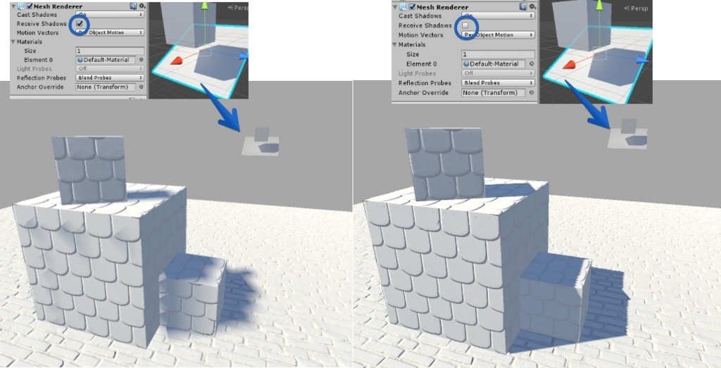 【Unity】Shadow ProjectionのClose FitとStable Fitについて - テラシュールブログ