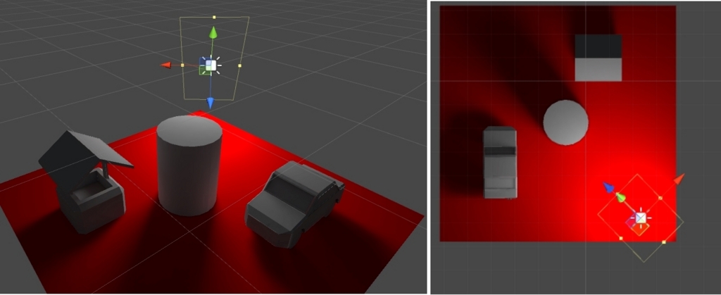 【Unity】Area Lightと、Emissiveな材質を持つ発光するオブジェクトが輝けと囁く - テラシュールブログ