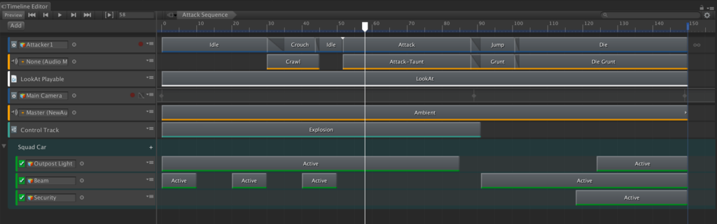 【Unity】Timelineエディタのプレビューリリース版その1がリリース - テラシュールブログ