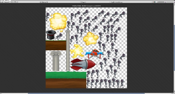 【Unity】Spriteで9 Sliceを使う - テラシュールブログ
